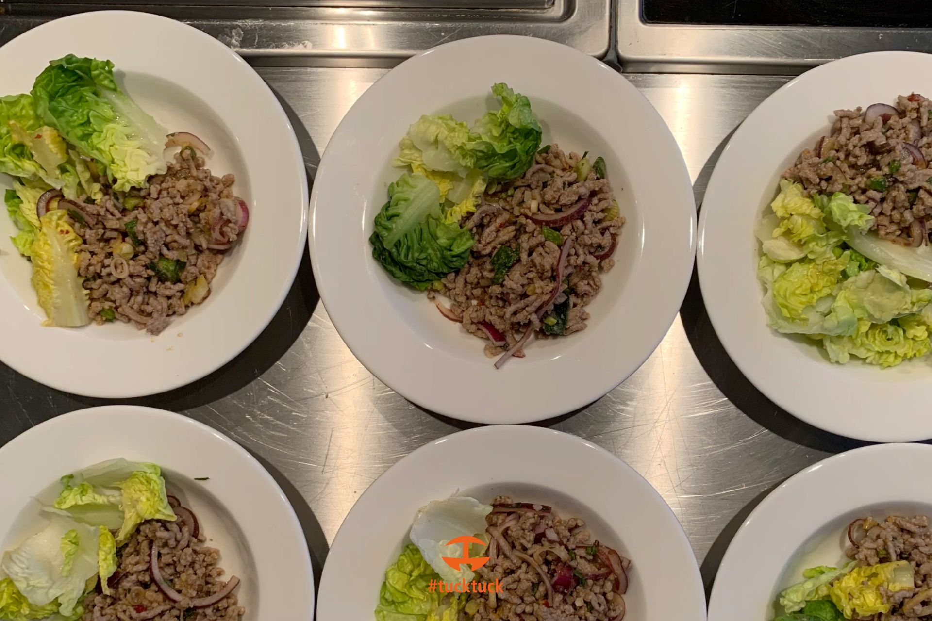 Laab Salat (Thailändischer Hackfleisch-Salat) - tuck-tuck Schweiz